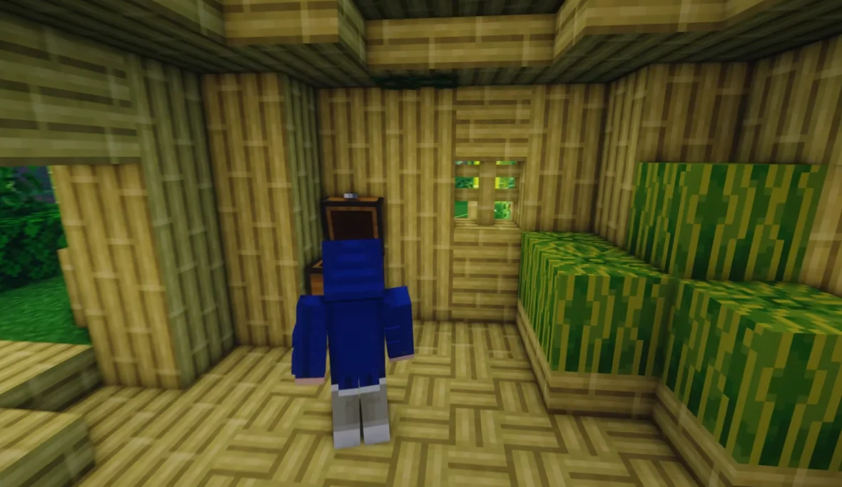 Мод на постройки / Formations Overworld